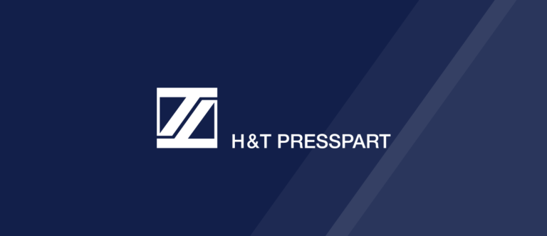 H&T Presspart Launches New Brand Identity - H&T Presspart