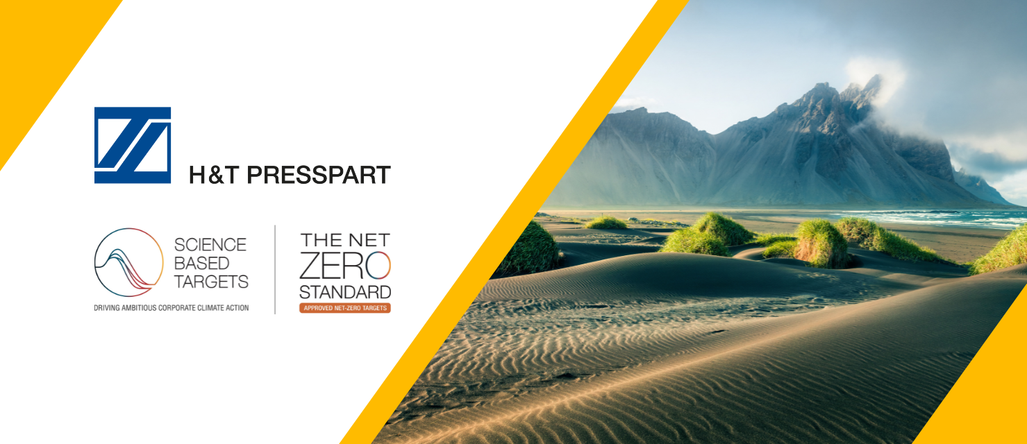 SBTi Approves H&T Presspart's Climate Targets - H&T Presspart